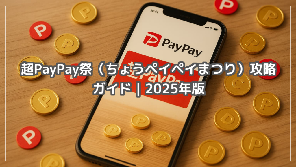 超PayPay祭（ちょうペイペイまつり）攻略ガイド｜2025年版 - BestChoiceNote